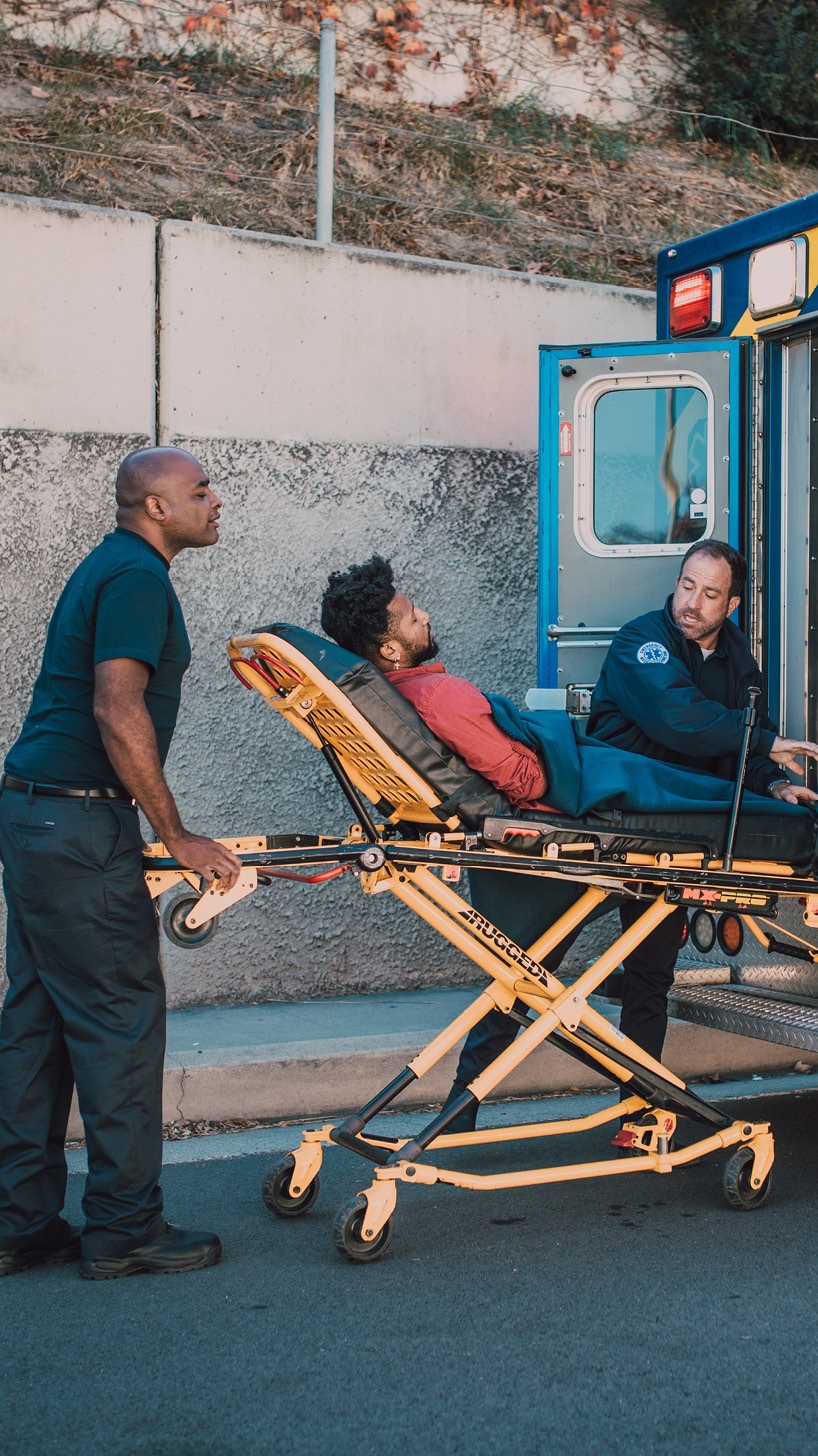Brancardier : fiche métier, salaire, formation